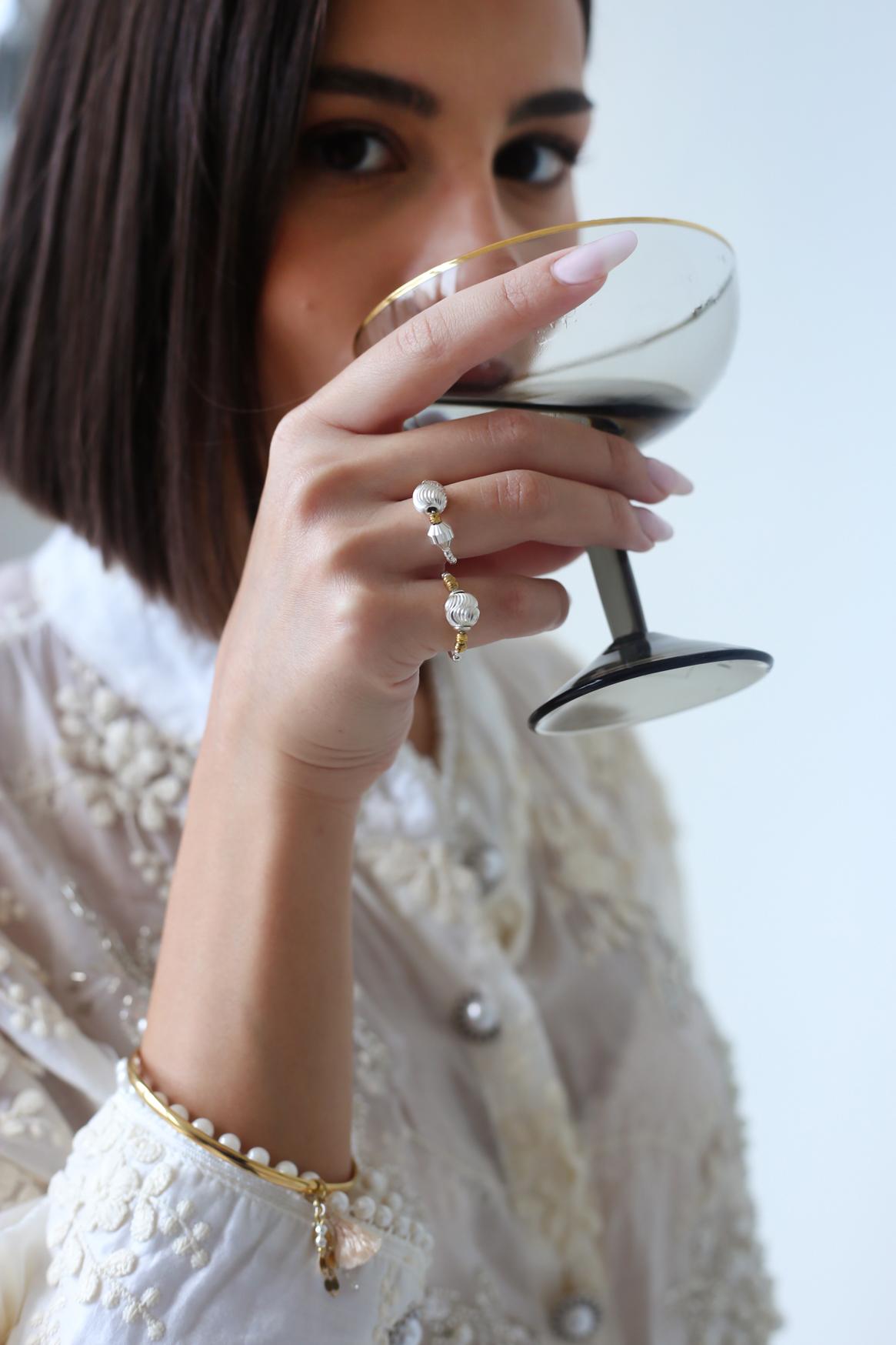 ECLIPSE GLOW RING - Iosifina Stars - Jewelry & Accessories